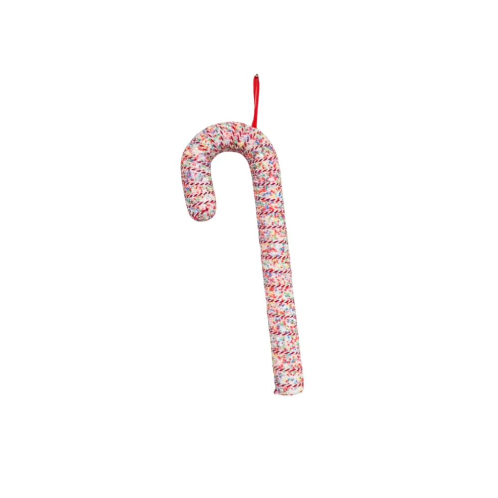 Candy Cane, Enfeite de natal Disco 52cm - Silent Home